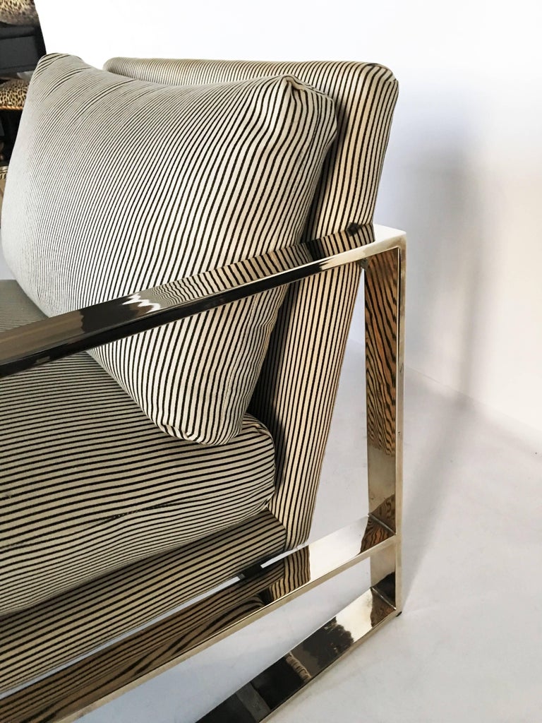 Geometric Form Lounge Chair by John Mascheroni for Swaim Originals For ...