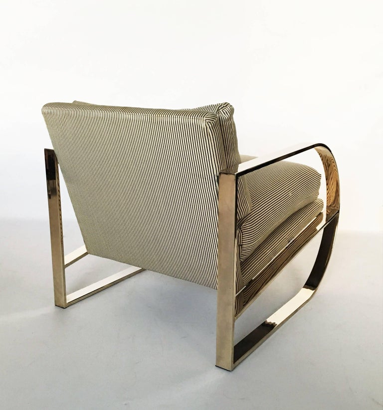 Geometric Form Lounge Chair by John Mascheroni for Swaim Originals For ...