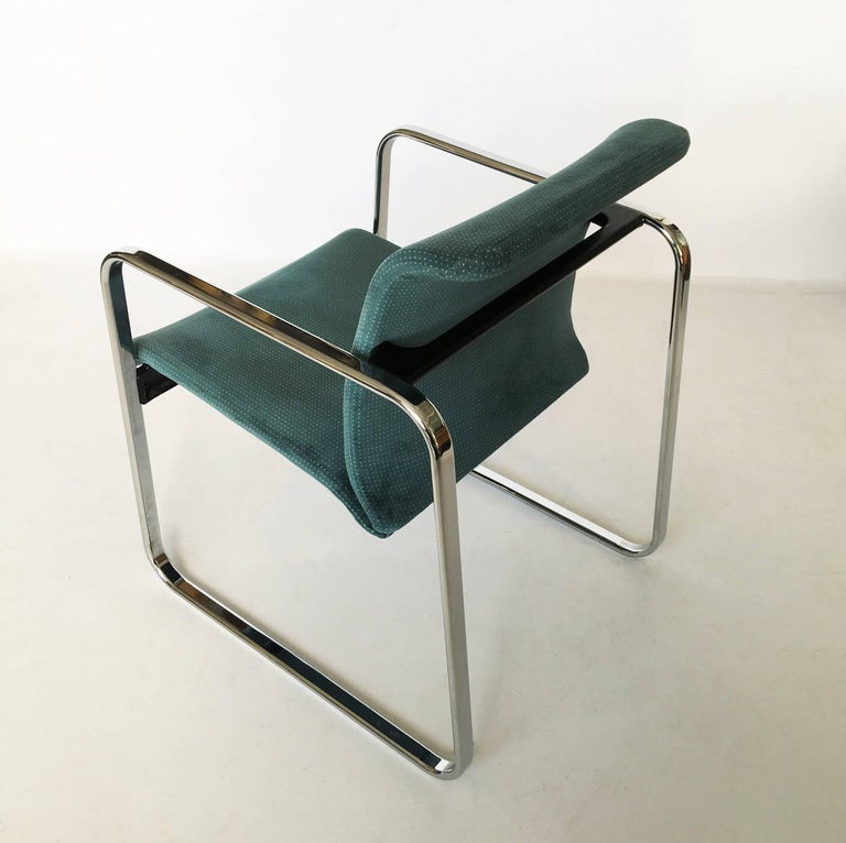 Set of Eight Peter Protzman for Herman Miller Armchairs/Dining Chairs ...