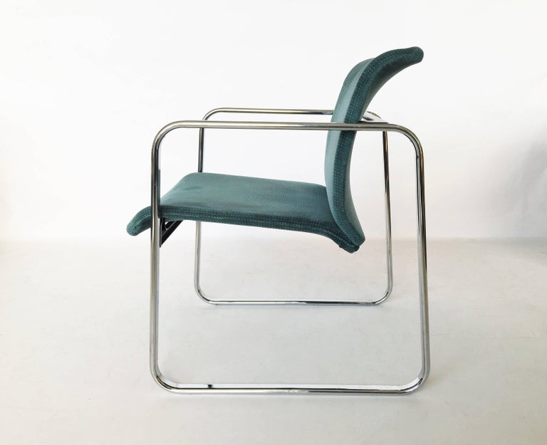 Set of Eight Peter Protzman for Herman Miller Armchairs/Dining Chairs ...