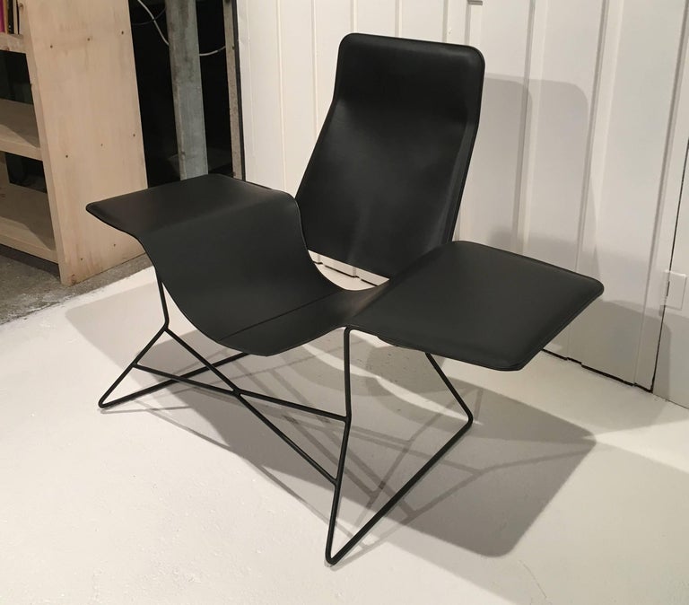 Love Chair, Black Modern Lounge Chair For Sale at 1stDibs | love chair ...