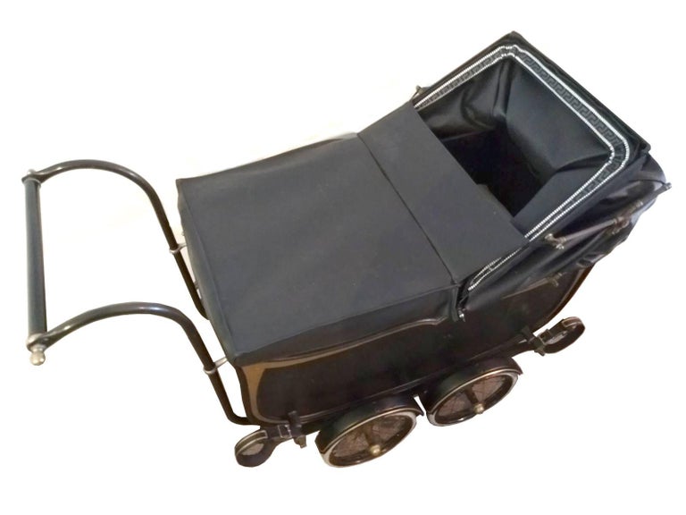 1912 Edwardian Sol Perams Pram, England For Sale at 1stDibs