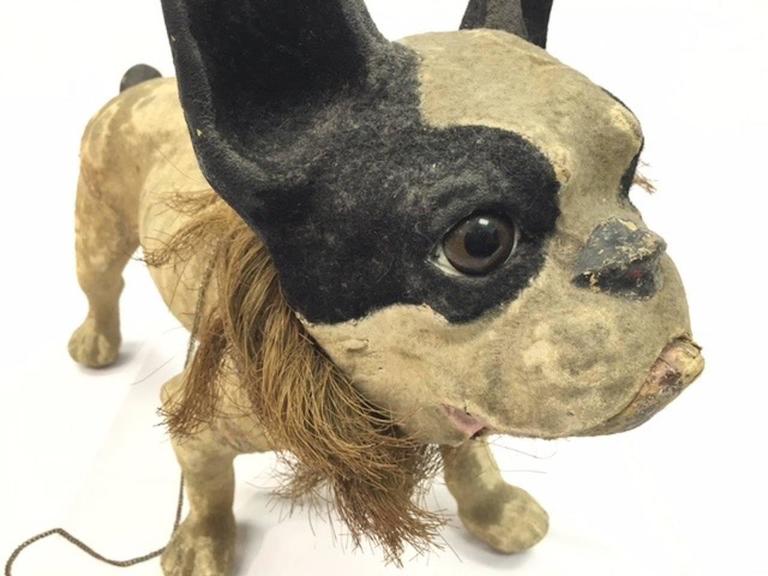 Antique Growler French Children's Toy For Sale at 1stDibs