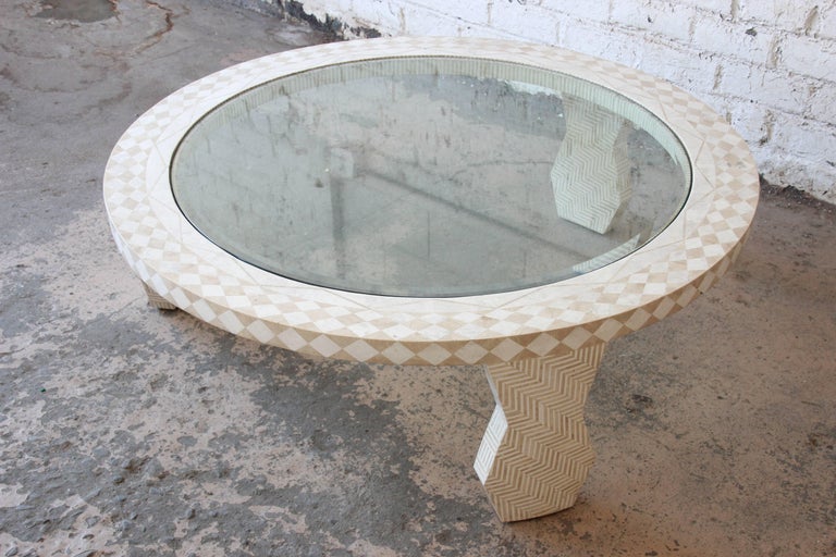 Tavola by Oggetti Tessellated Stone and Glass Mediterranean Style ...