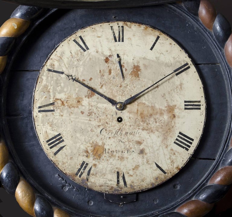 Georgian Irish Wall Clock, circa 1820 at 1stDibs | irish wall clocks