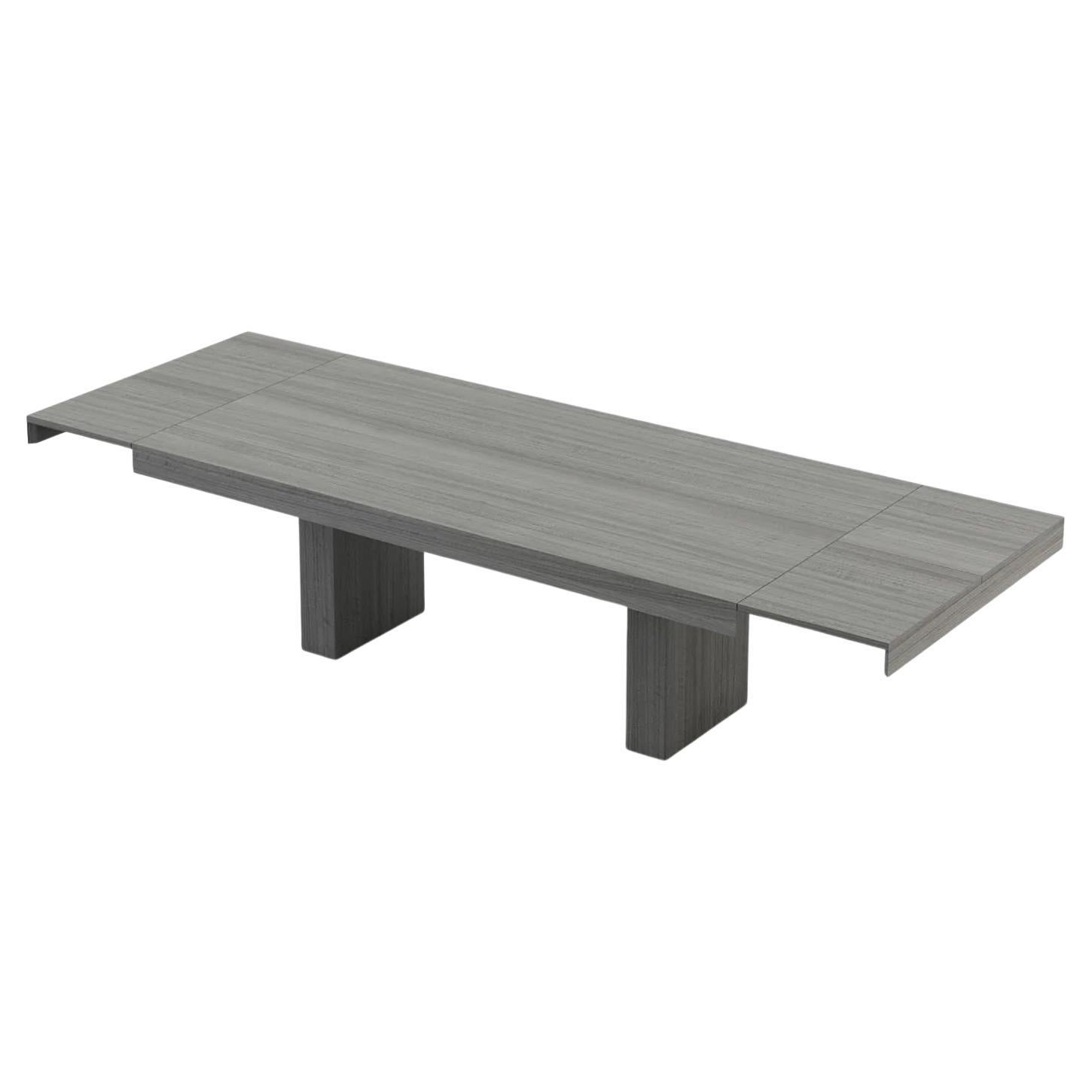 Intaglio Dining Table in Walnut Wood Offered by Vladimir Kagan Design ...