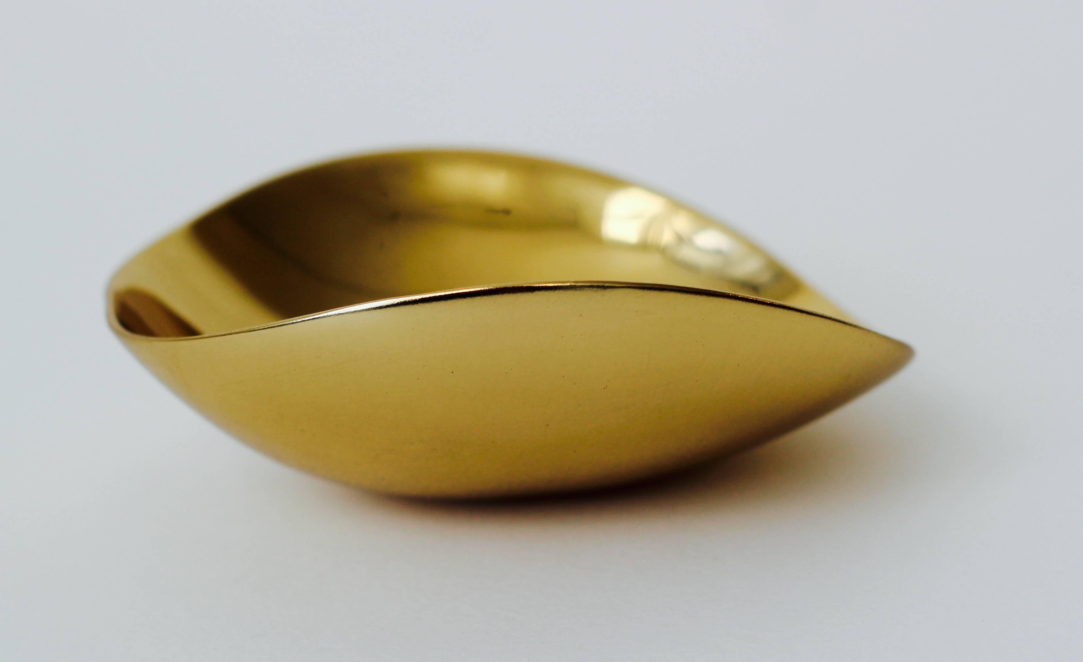 Set of Three Polished Brass Bowls at 1stDibs | brass bowls for sale