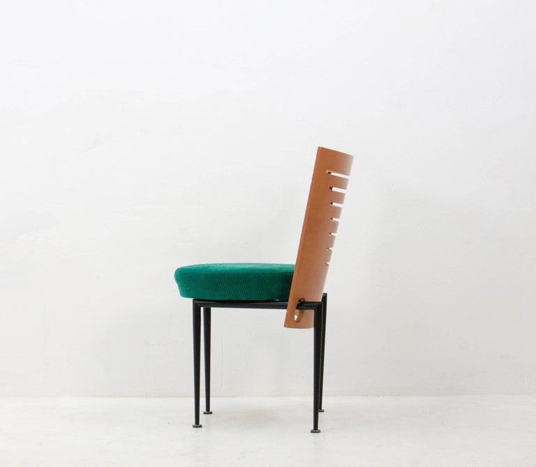 1990s Dutch Designer Chair For Sale at 1stDibs