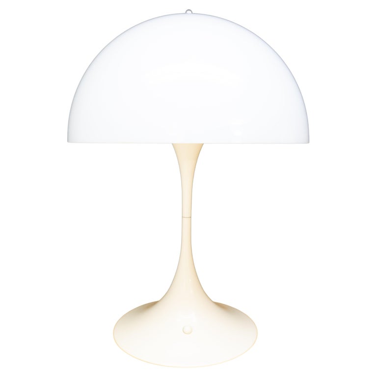 Two Large Panthella Verner Panton, Table Lamps at 1stDibs