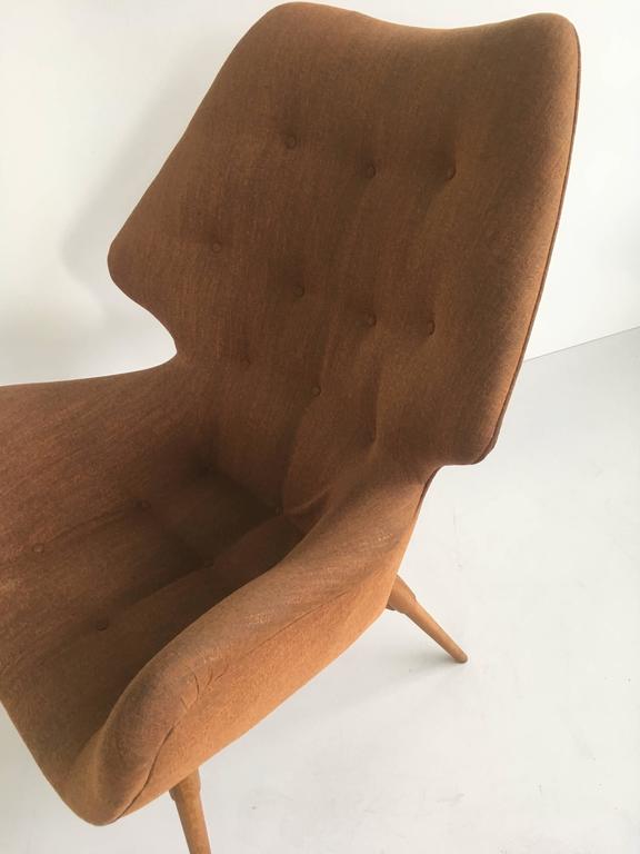 Grant Featherston B230 Contour Chair For Sale at 1stDibs