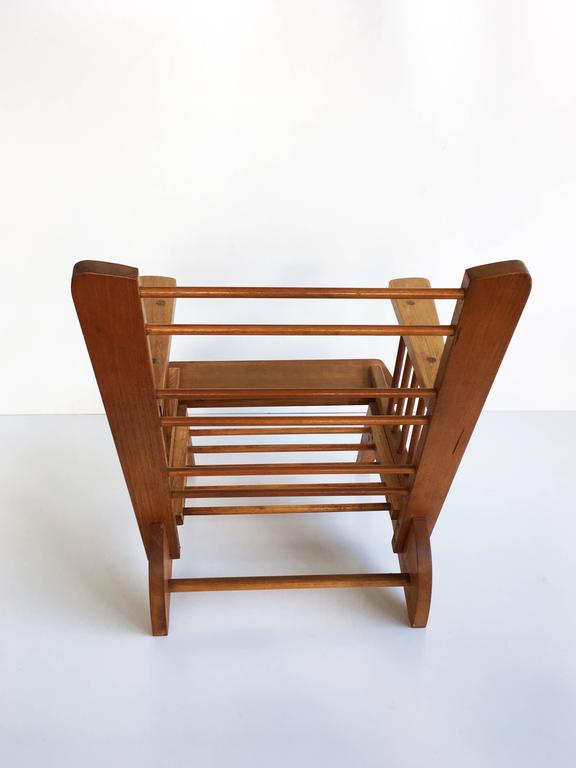 Set of Two Fred Ward Patterncraft Armchairs with Matching Footstools ...