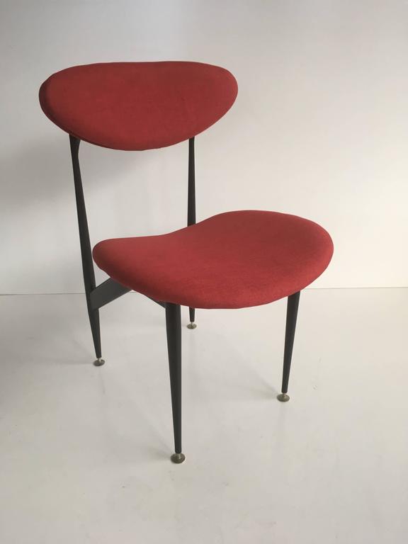 Set of Four Grant Featherston Scape Dining Chairs at 1stDibs