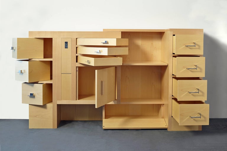 Authorized Reproduction of Cabinet d’Architecte by Eileen Gray, circa ...