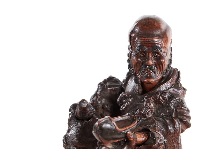 Fantastic Chinese Root Carving For Sale at 1stdibs