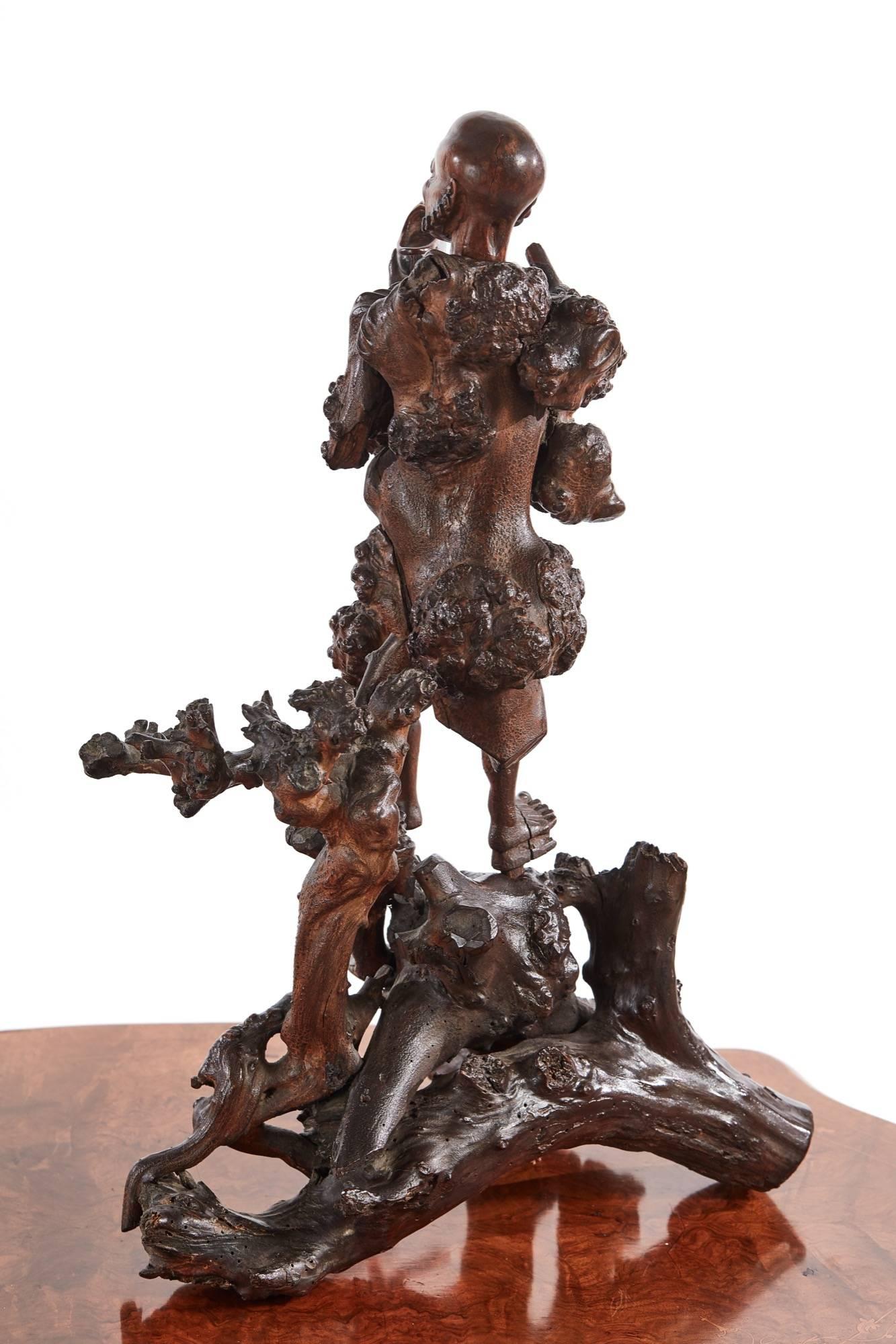 Fantastic Chinese Root Carving For Sale at 1stDibs | chinese root ...