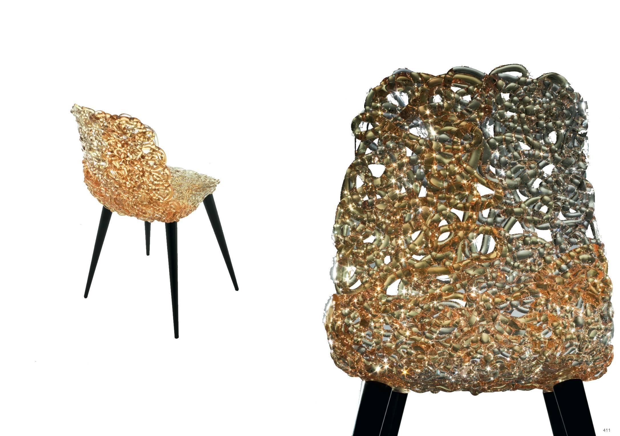 'Gina' Chair For Sale at 1stDibs