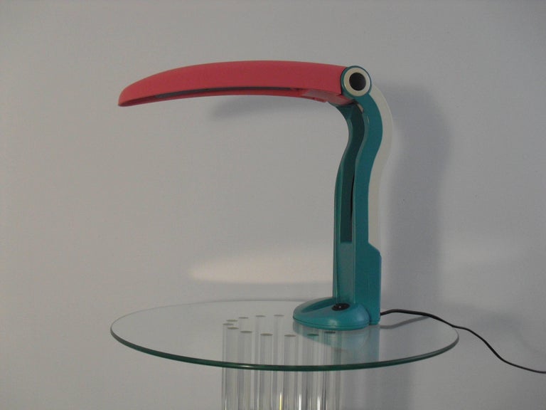 Vintage Toucan Desk Lamp by H.T.Huang, 1980s For Sale at 1stDibs