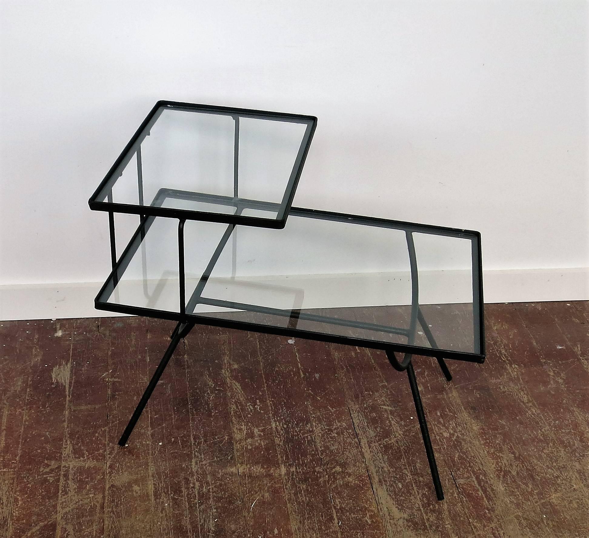 George Nelson for Arbuck Style Step Side Table Frank and Sons For Sale ...