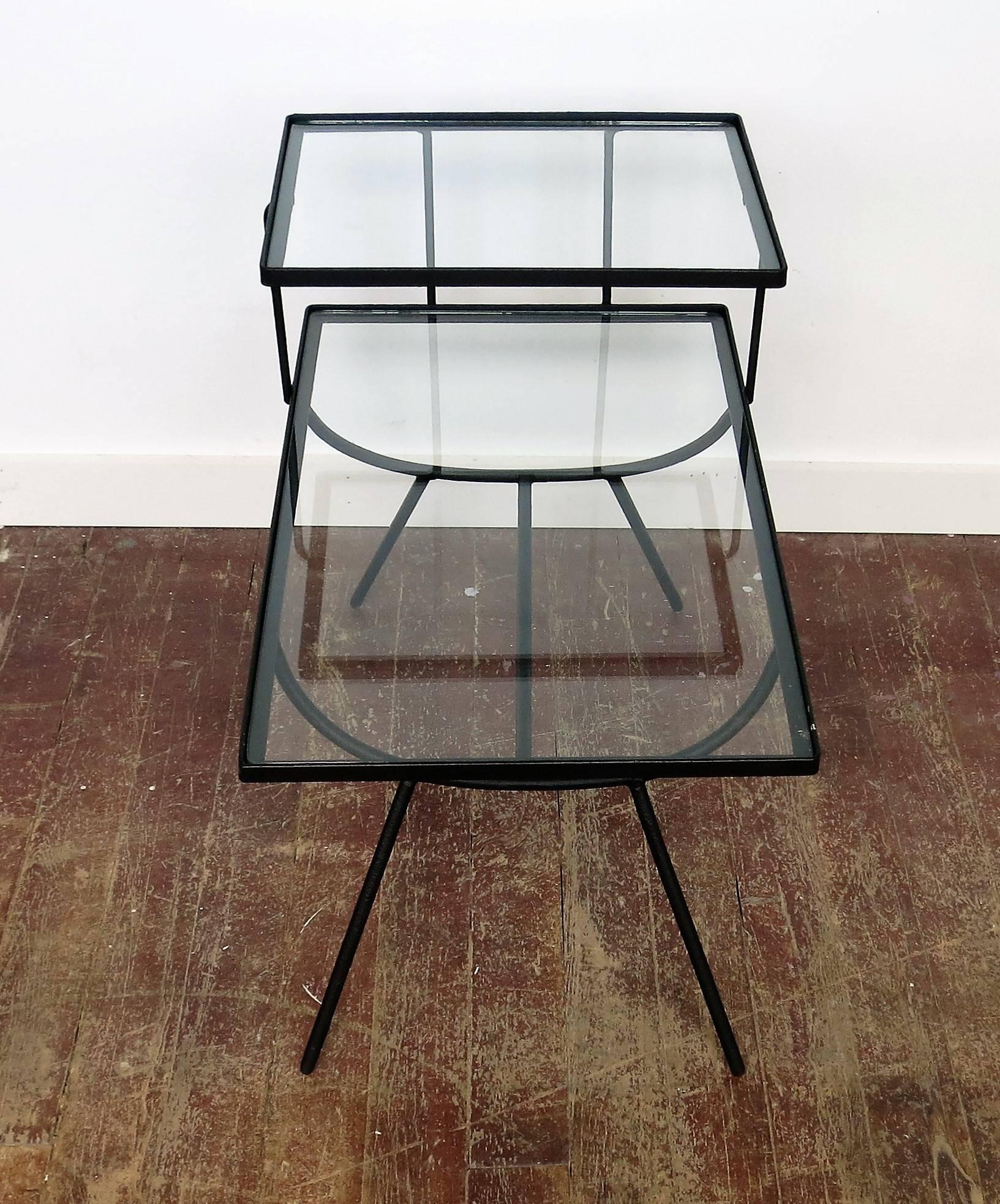 George Nelson for Arbuck Style Step Side Table Frank and Sons For Sale ...