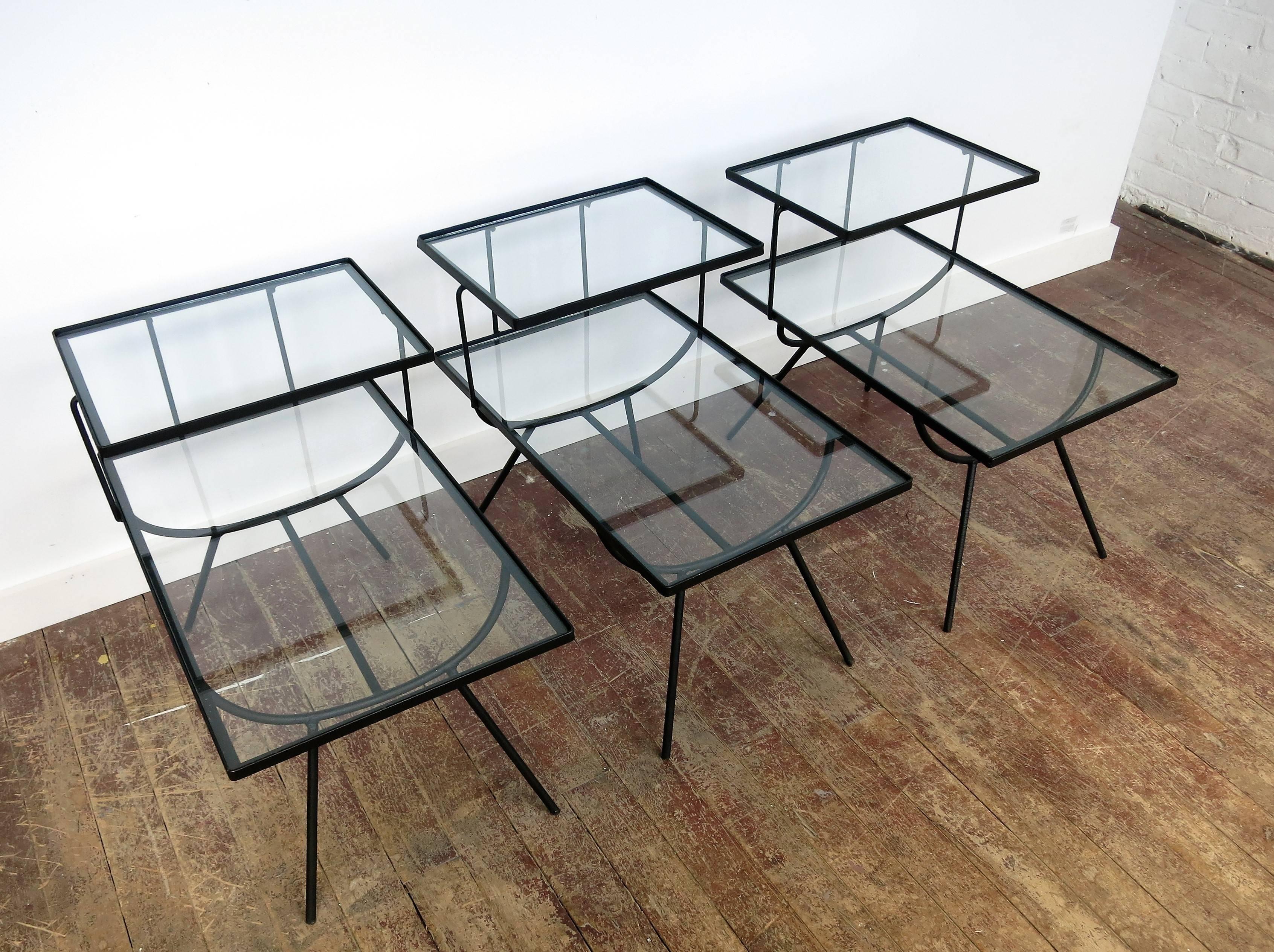 George Nelson for Arbuck Style Step Side Table Frank and Sons For Sale ...