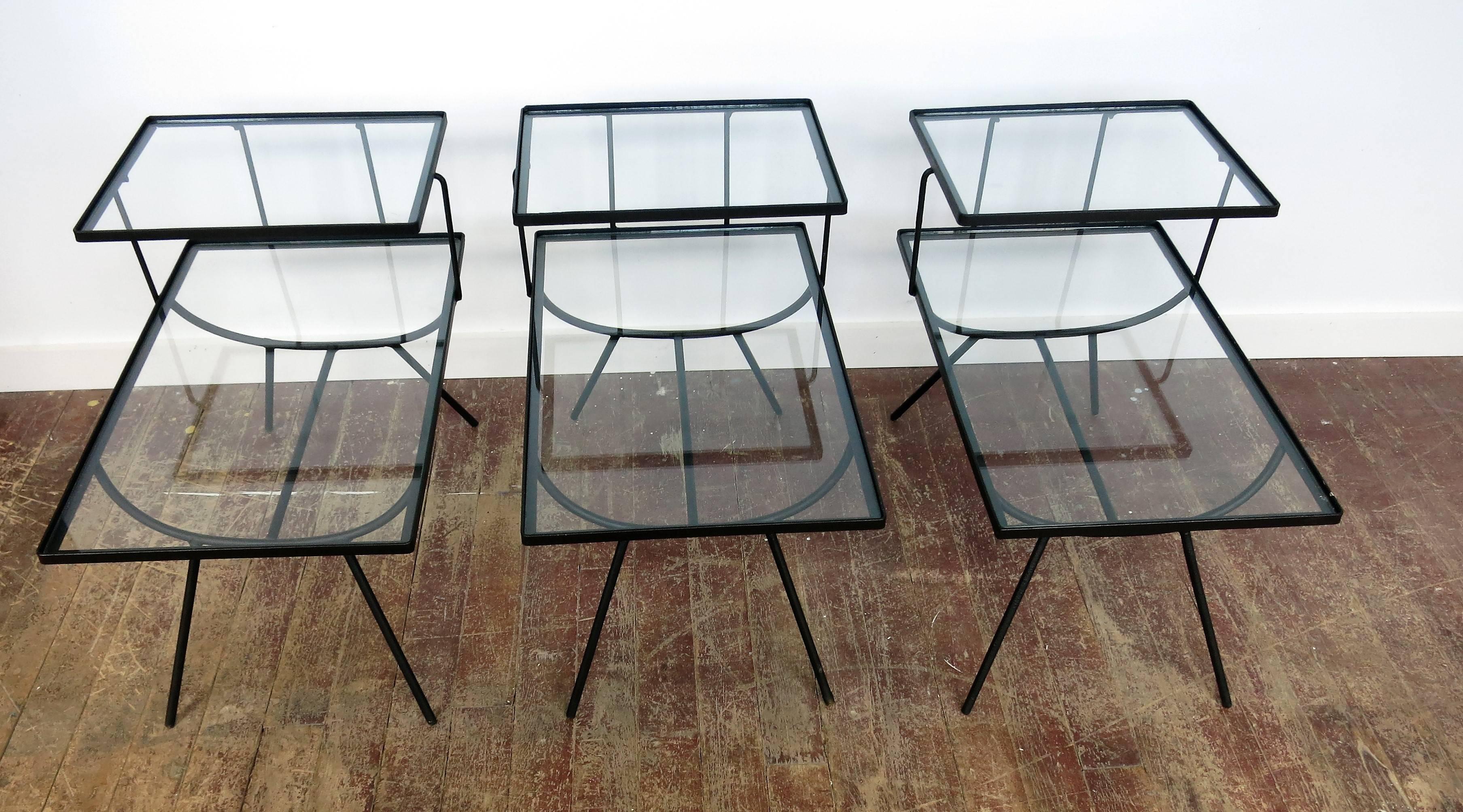 George Nelson for Arbuck Style Step Side Table Frank and Sons For Sale ...