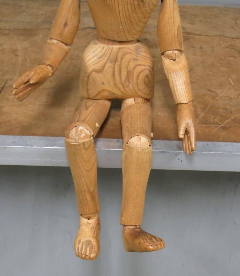 Antique Artists Mannequin at 1stDibs