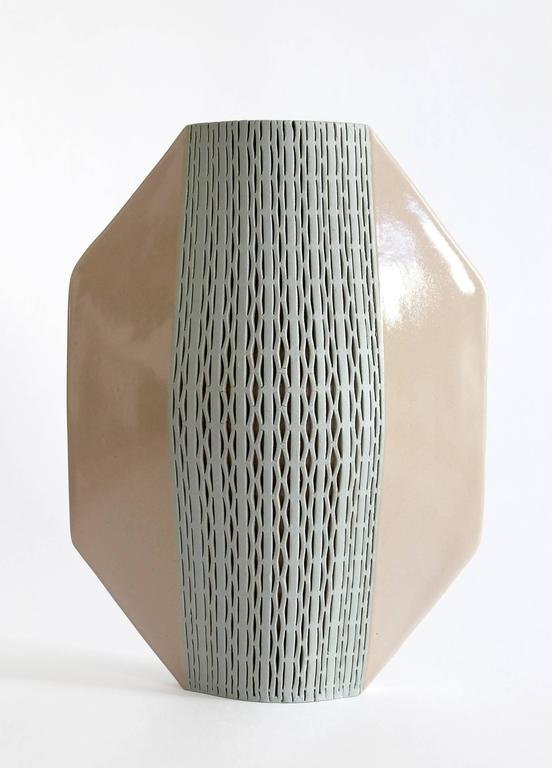 Codex X4 by Hélène Morbu, Limited Edition Handmade Ceramic Vase, France ...