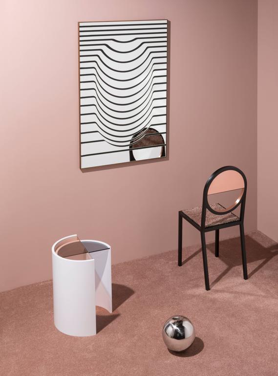 Contemporary Contour Side Tables by Bower, Made in USA For Sale at ...