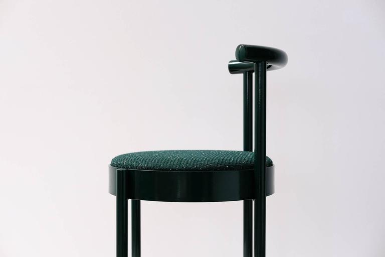 Soft Forest Green Chair by Daniel Emma, Made in Australia For Sale at ...