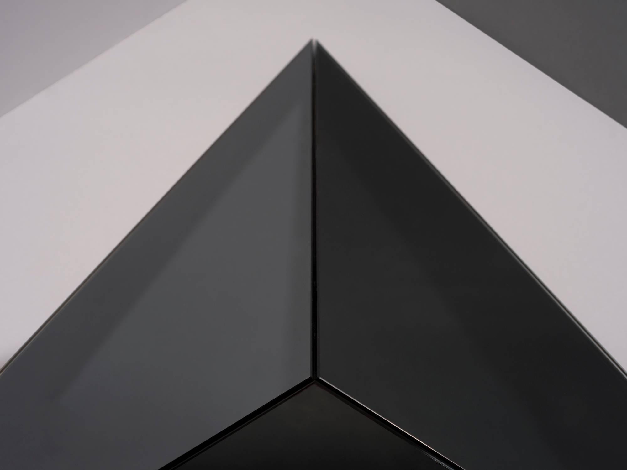 Volume Gray Mirror Convex by Robert Sukrachand, Made in USA For Sale at ...