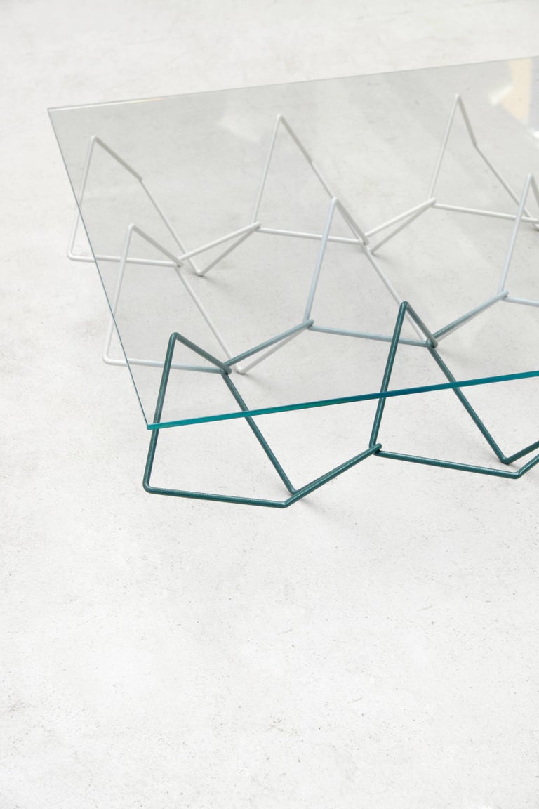 Low Seismic Moss and Snow Coffee Table by Studio Truly, Made in ...