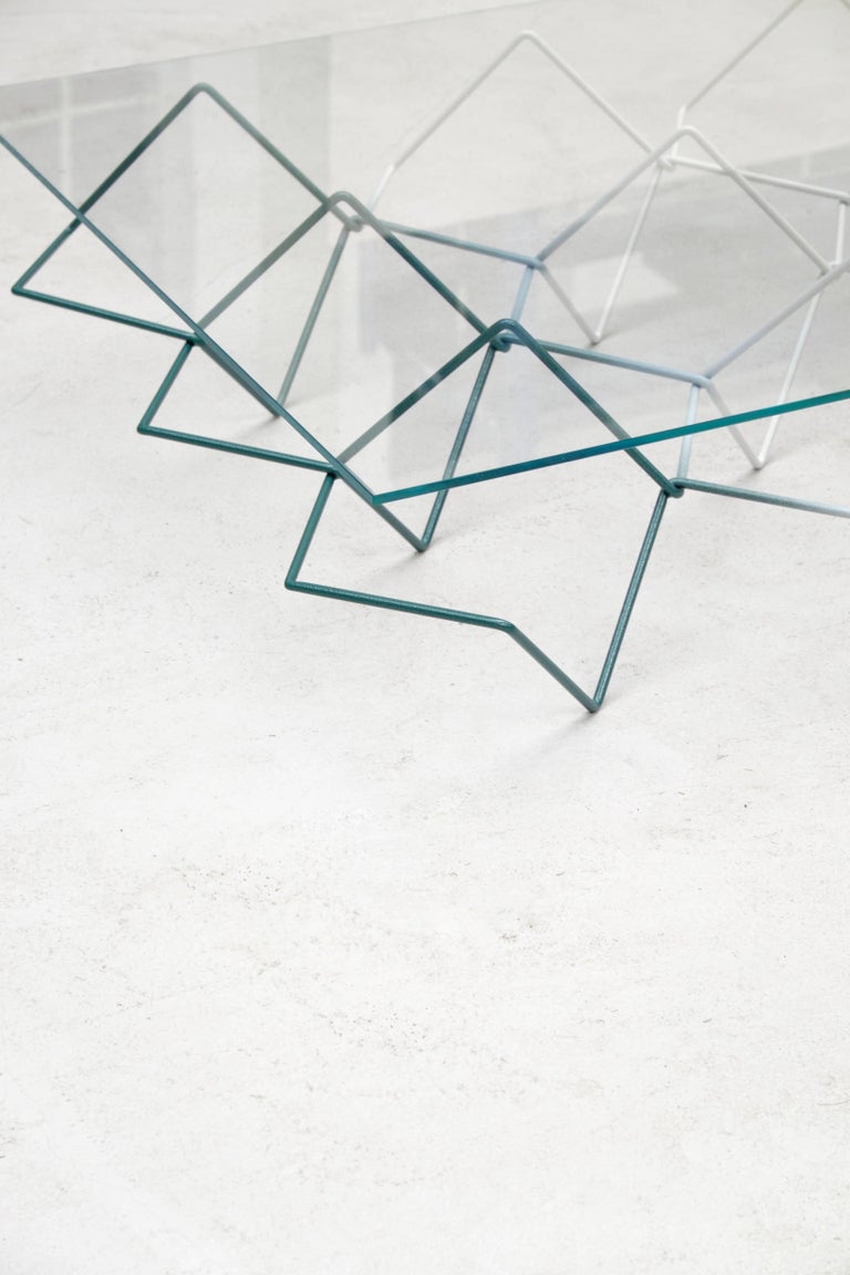 Low Seismic Moss and Snow Coffee Table by Studio Truly, Made in ...