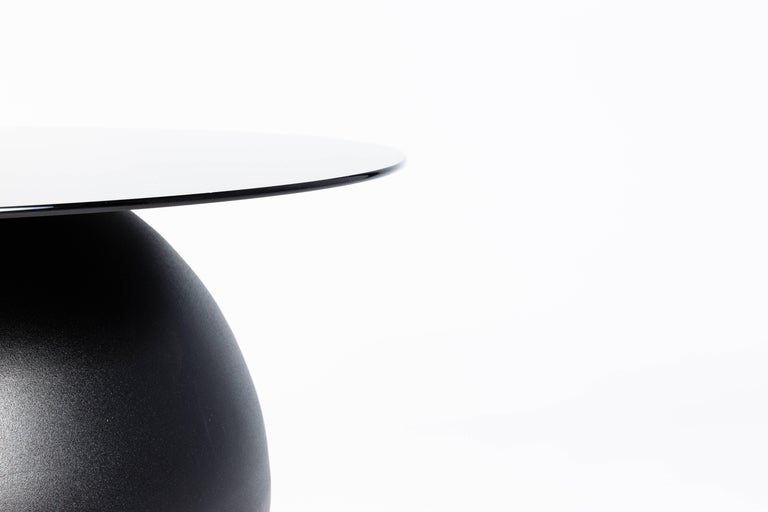 Pluto Black Coffee Table by Ben Barber Studio For Sale at 1stDibs