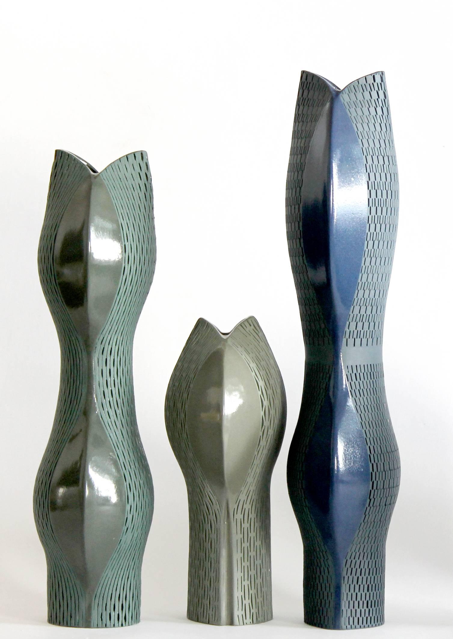 Calice C9 by Hélène Morbu, Limited Edition Handmade Ceramic Vase ...