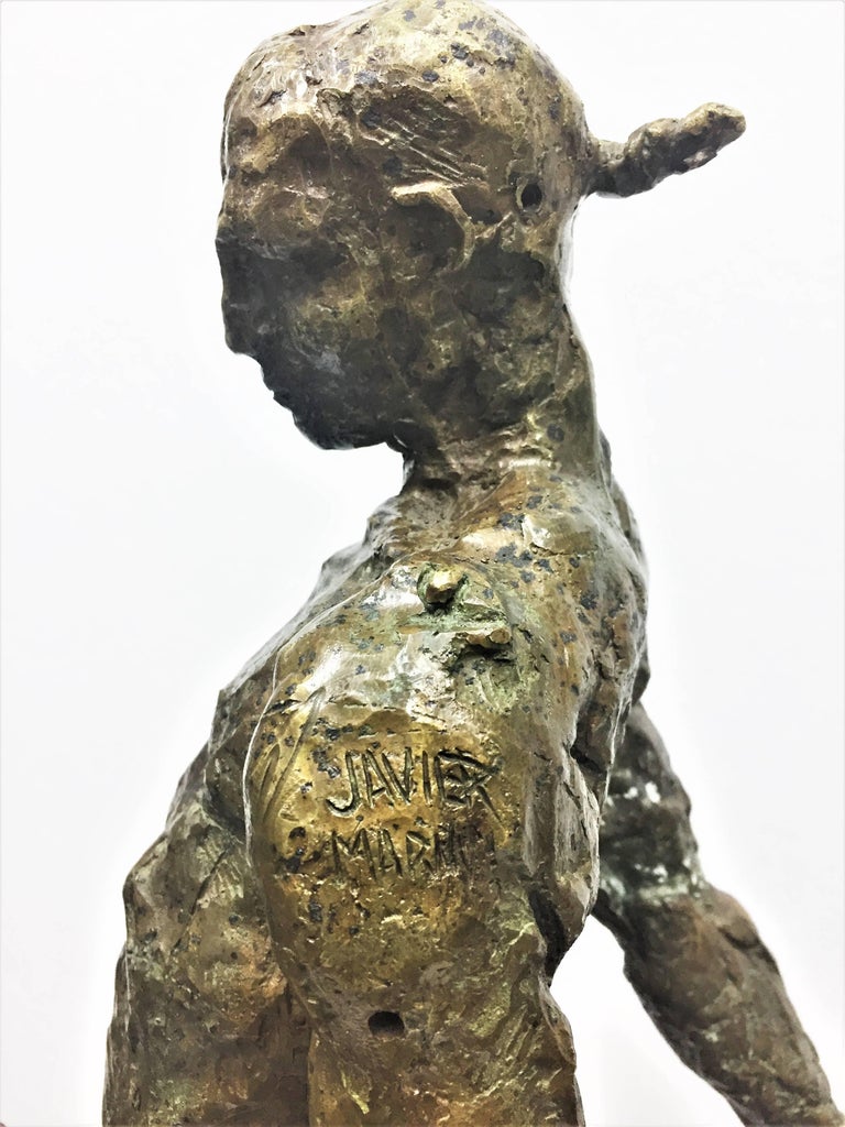 Javier Marín, Hombre a Caballo, Contemporary Mexican Bronze Sculpture ...