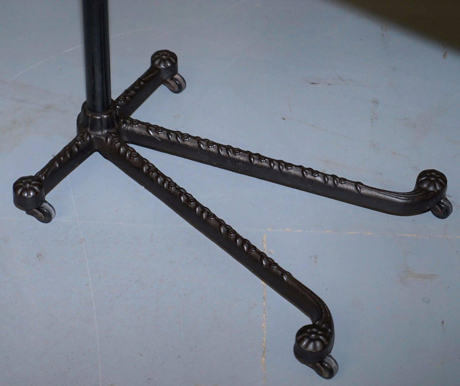 Rare Victorian Carters London Cast Iron Reading Table Height and Tilt ...