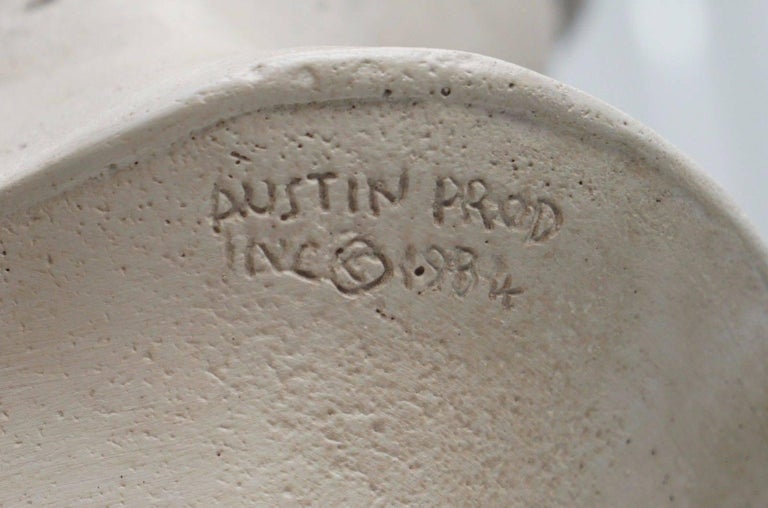 Austin Prod Inc 1984 Sculpture of Michelangelo's David Head and ...