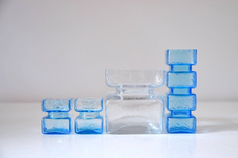 Set of Six Pala Vases by Helena Tynell for Riihimäki For Sale at ...