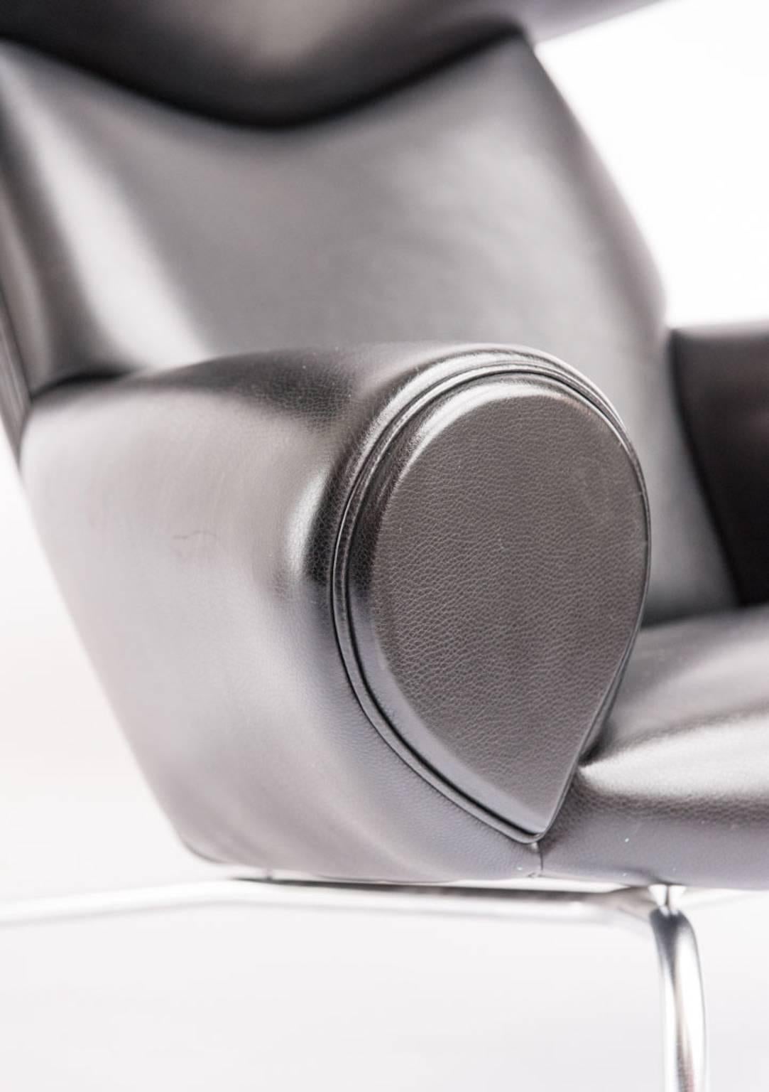 Hans J. Wegner Ox Chair Model EJ 100 at 1stDibs | ej 100 ox chair, ox ...