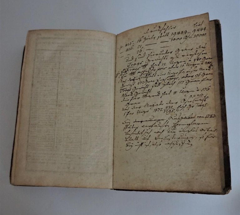 Georg 'Jurij' Vega First Edition Logarithmic, Trigonomet Tables, Vienna ...