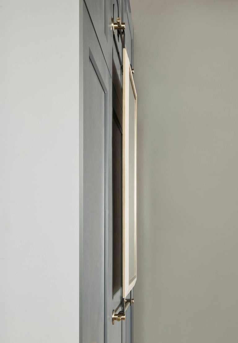 Amuneal's Collector’s Knife Edge Mirror For Sale at 1stDibs