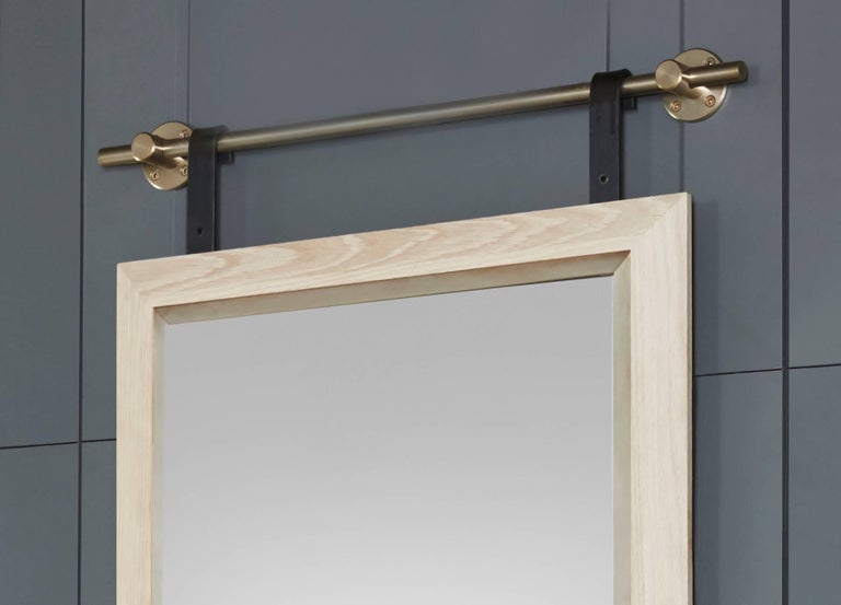 Amuneal's Collector’s Knife Edge Mirror For Sale at 1stDibs