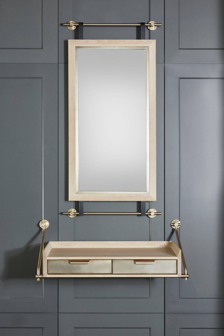 Amuneal's Collector’s Knife Edge Mirror For Sale at 1stDibs