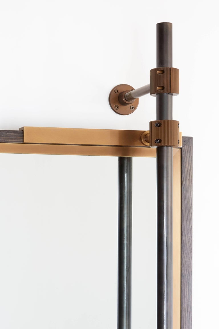 Amuneal's Loft Mirror with Tray For Sale at 1stDibs | loft style mirror ...