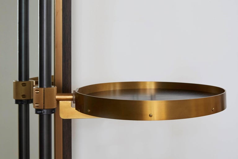 Amuneal's Loft Mirror with Tray For Sale at 1stDibs | loft style mirror ...