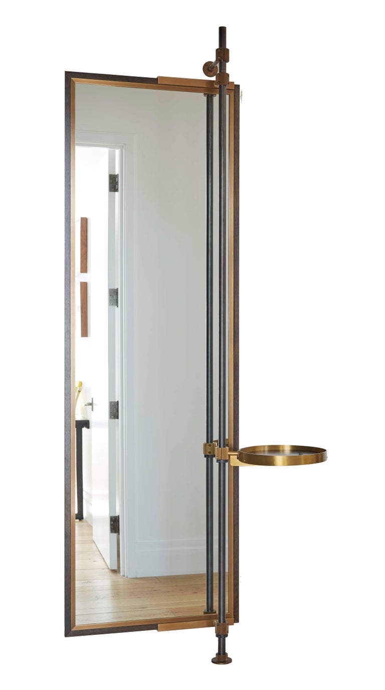 Amuneal's Loft Mirror with Tray For Sale at 1stDibs | loft style mirror ...