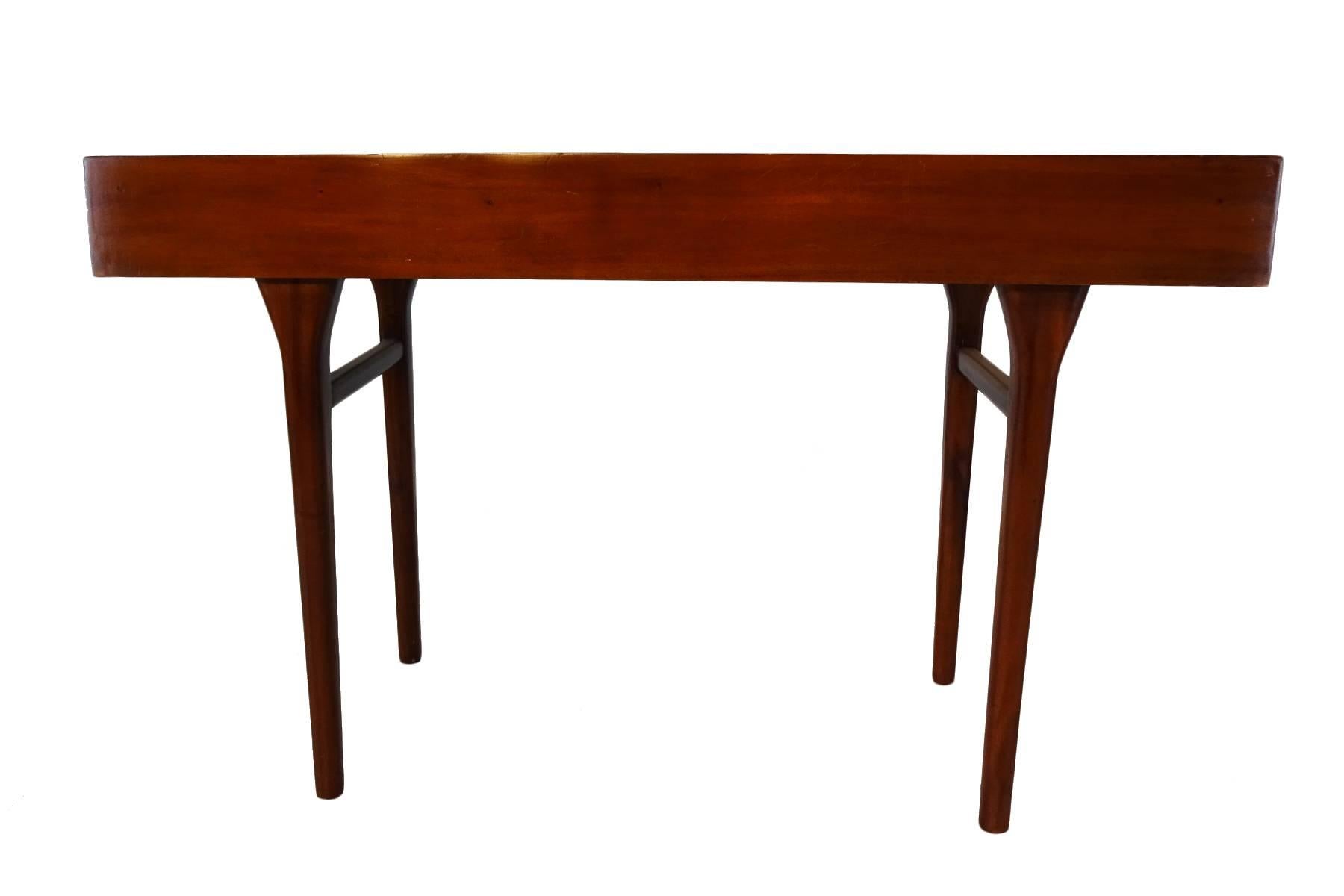Rare Mid-Century Johannes Andersen Three-Draw Console Table at 1stDibs