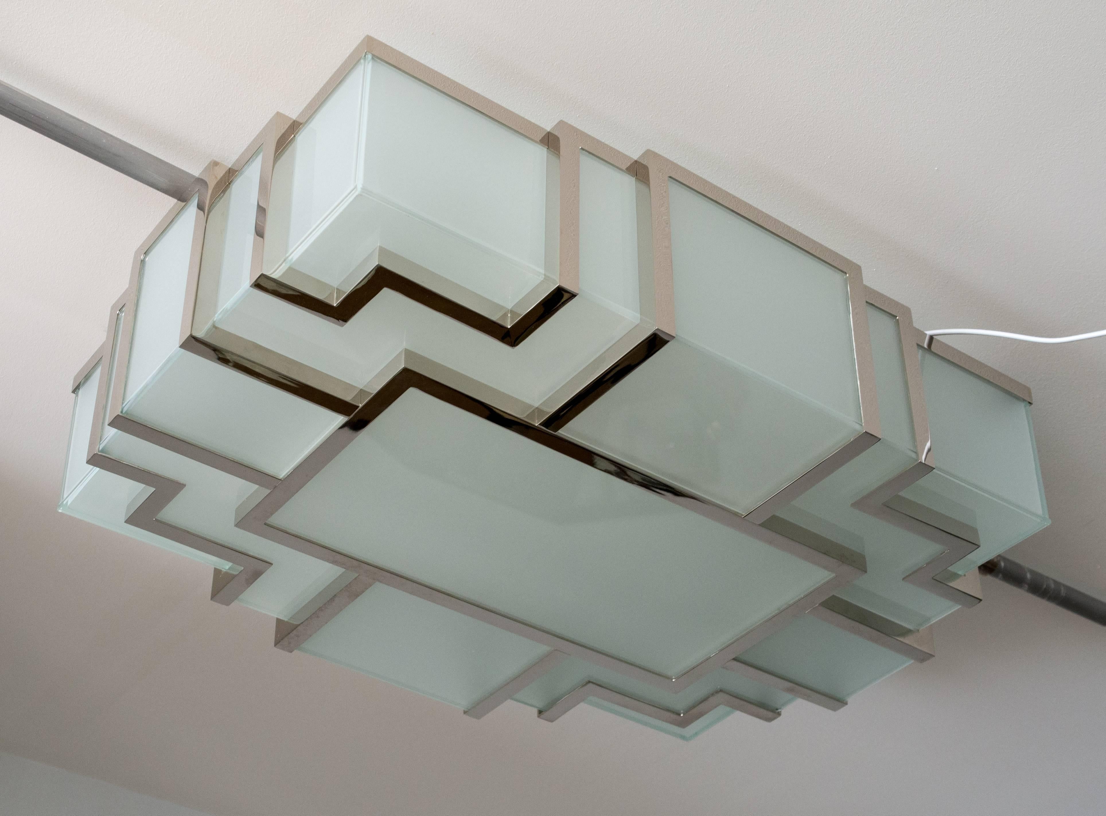 Art Deco Ceiling Lamp at 1stDibs | art deco ceiling light, modern art ...