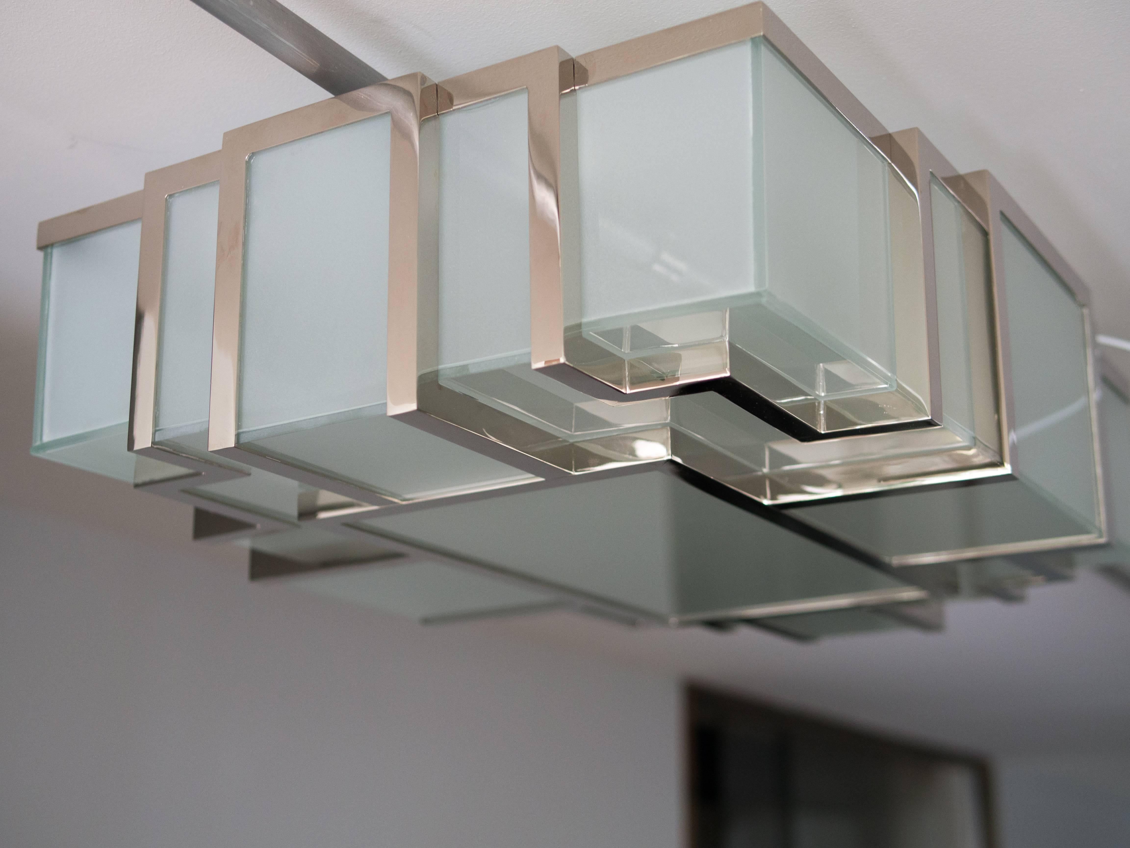 Art Deco Ceiling Lamp at 1stDibs | art deco ceiling light, modern art ...