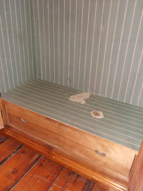 GEORGE WALTON Satin Birch Wardrobe For Sale at 1stDibs